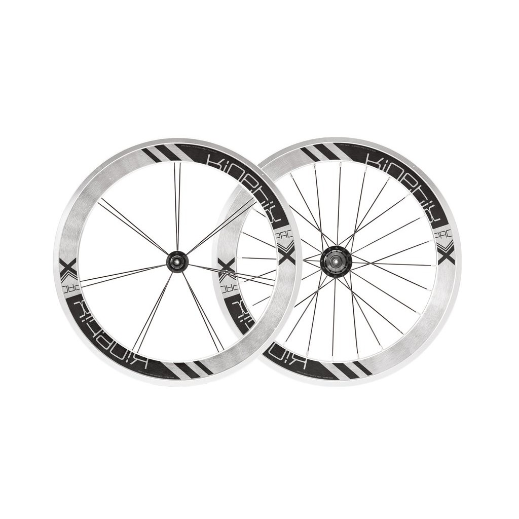 Tern Kinetix™ Pro Deep Dish Wheels Front and Rear Silver/Black | Shopee ...