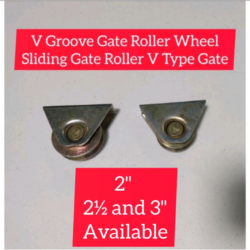 Steel Wheel for Gate Iron Wheel V Groove Gate Roller Wheel Sliding Gate ...