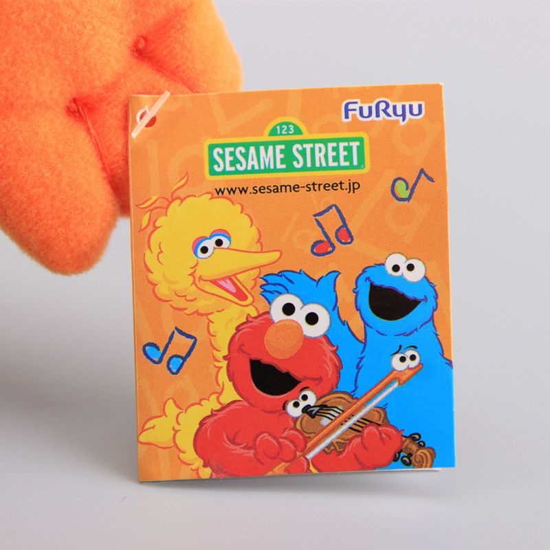 Plush Sesame Street Elmo Zoe Ernie Oscar Cookie Grover Bird Nwt Toys ...
