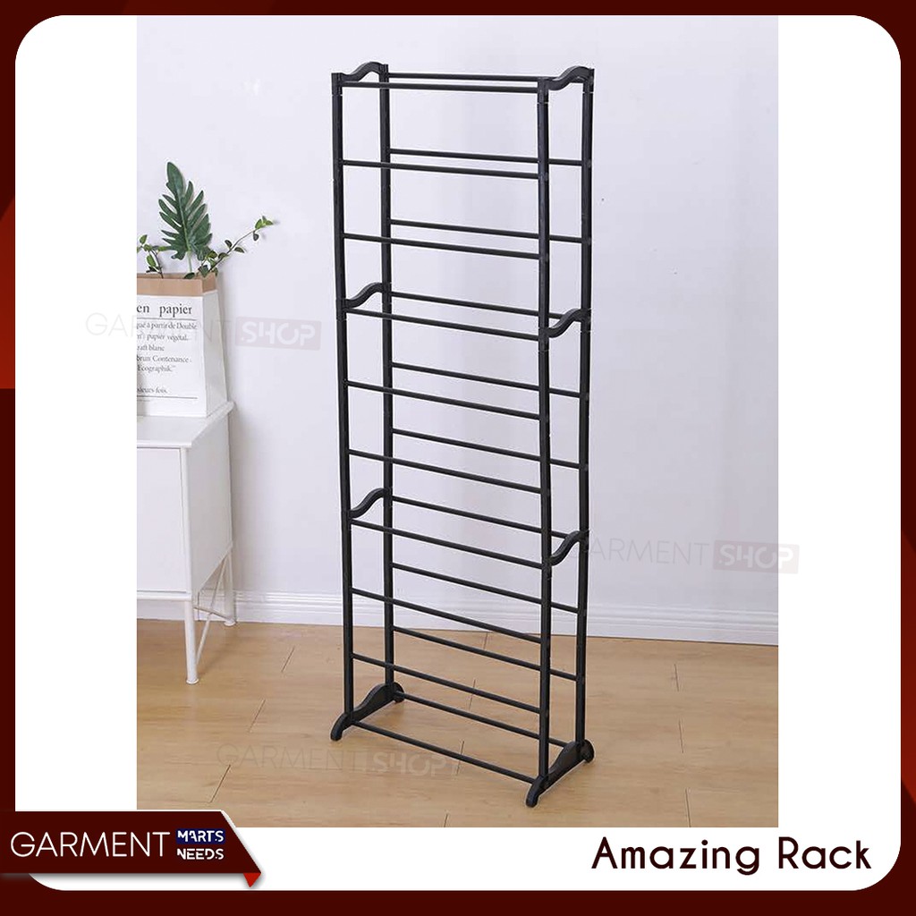 Multifunctional 10 TIER HIJAB RACK | Shopee Philippines