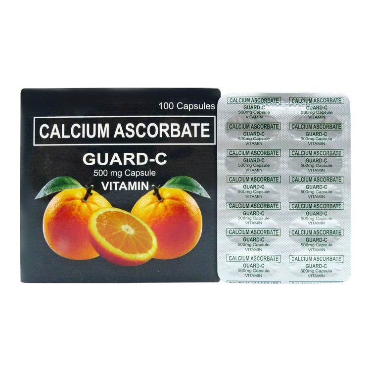 Guard - C 500 mg Capsule - 20s | Shopee Philippines