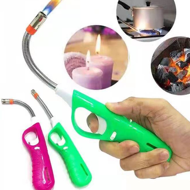 Kitchen Lighter Igniter - Firepower Flexible Refillable head that can ...