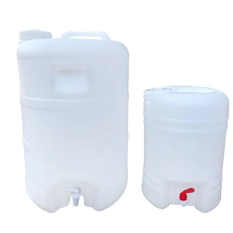 20L Liter 40L Plastic Barrel with Faucet Storage Barrel Food Grade Wine ...