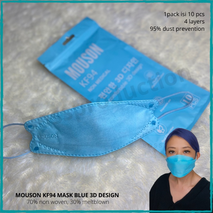 Unisex Branded MASK - MOUSON KF94 MASK 3D DESIGN | Shopee Philippines