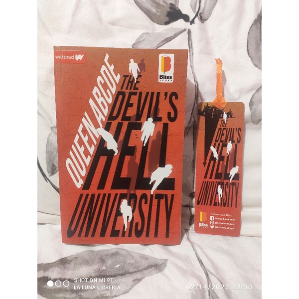 The Devil's Hell University by Queen ABCDE BLISS | Shopee Philippines