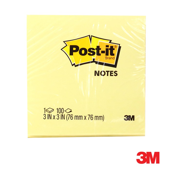 3M Post-it Notes, 3in x 3in, 100 sheets 654 AST [MP654AST] | Shopee ...
