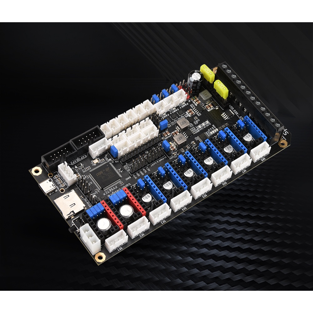 Spider V2.3 Motherboard 32Bit Controller Board TMC2209 3D Printer VS ...