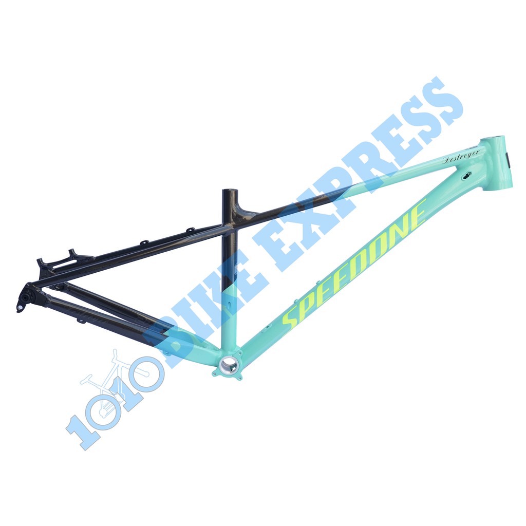 SPEEDONE Destroyer Frame Mountain Bike Hardtail Trail Ready 27.5 And 29 ...