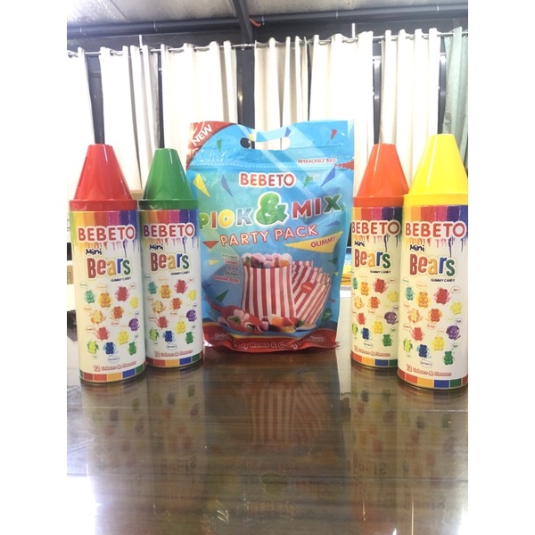 BEBETO Mini Bears Gummy Candy | Shopee Philippines