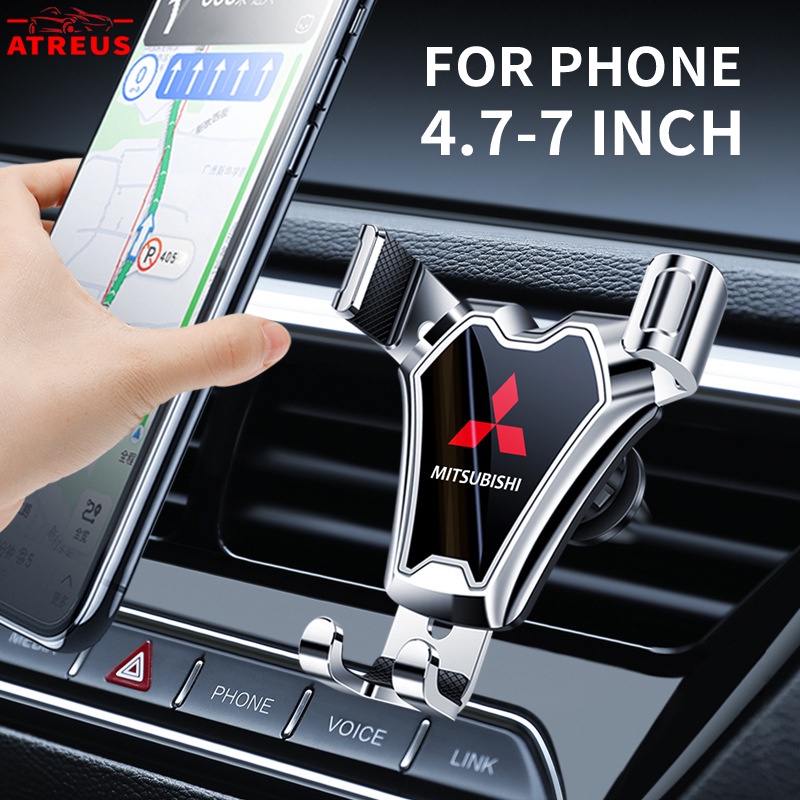 Mitsubishi Universal Air Vent Car Phone Holder 4.7-7 inch 360° Rotation ...