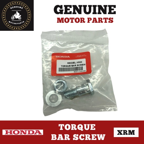 HONDA TORQUE BAR SCEW FOR XRM | Shopee Philippines
