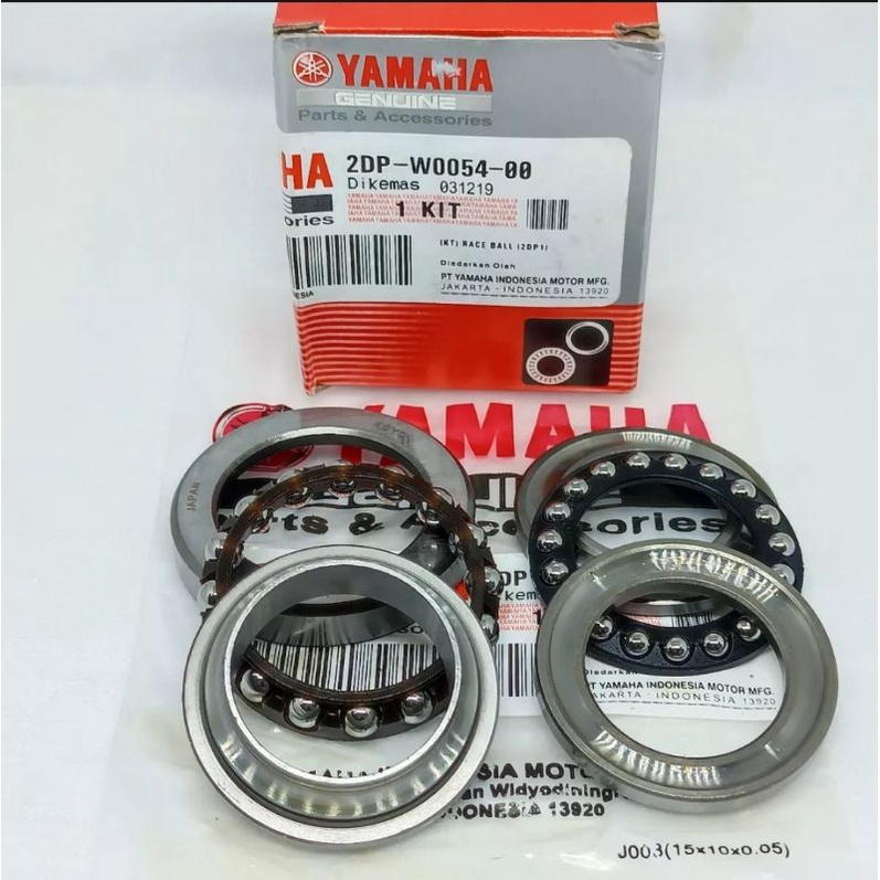 ORIGINAL BALL RACE KIT / Knuckle bearing NMAX , AEROX v2, MXi (set ...