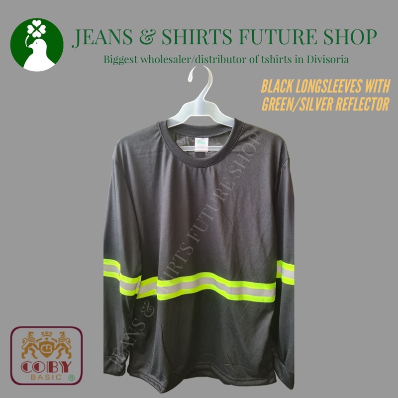 Classic Longsleeves with Reflector/Reflectorize Strips (For ...