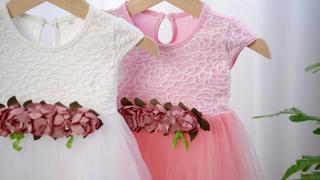ANGELIKE Baby Christening Dress For Girl 1 Year Old Baptismal 1st ...