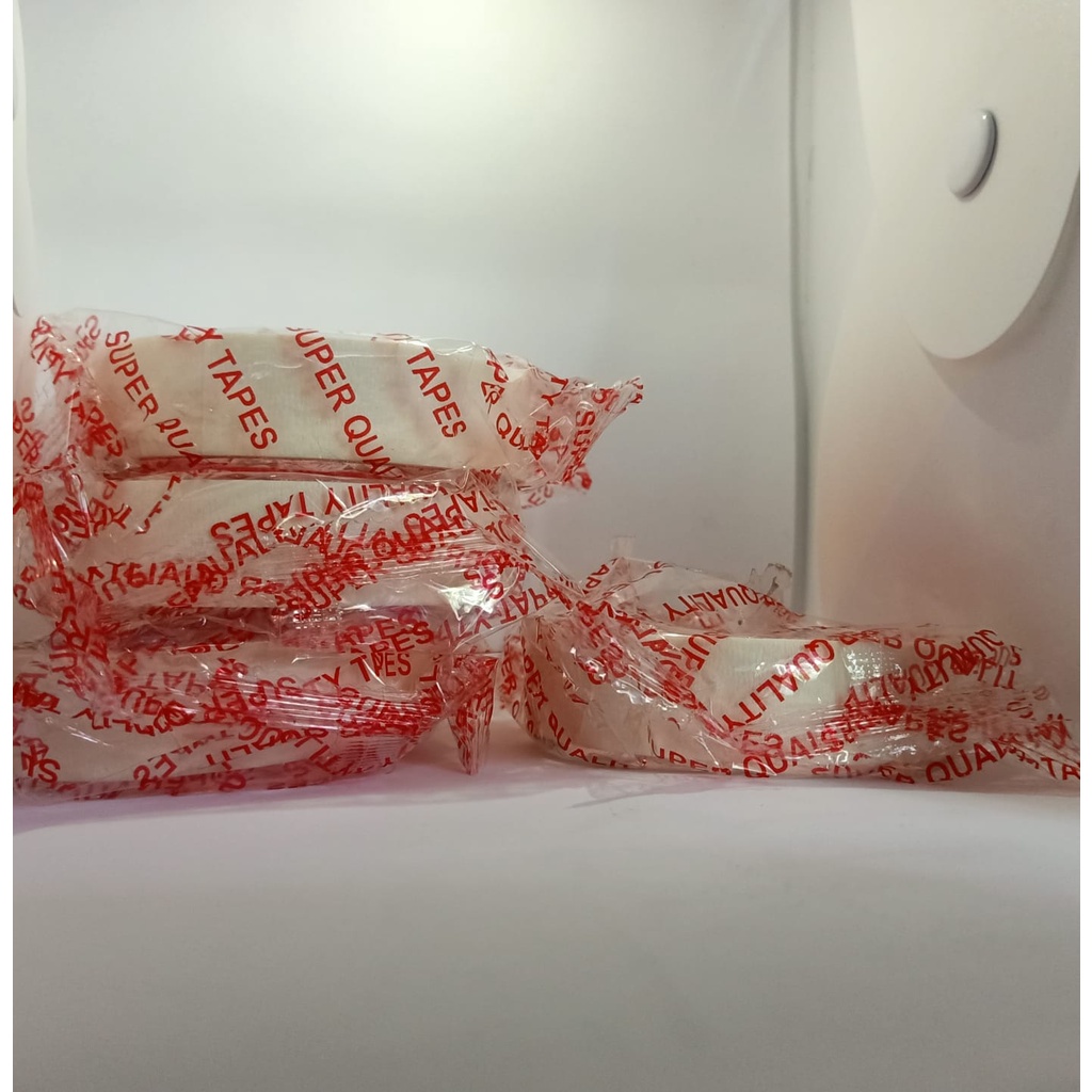 Paper Isolation / MASKING TAPE 1 INCH | Shopee Philippines