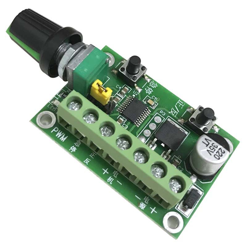 DC 6V 12V 24V PWM DC Brushless Motor Controller 6-30V BLDC Speed ...