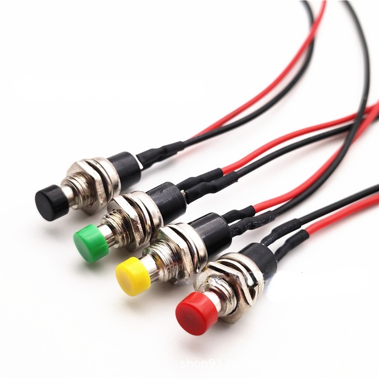 Small Push Button Switch pbs-110 Lockless Self-Reset Passed (Without ...