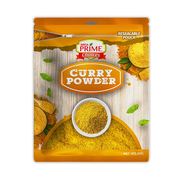 Mega Prime Choices Curry Powder 30g | Shopee Philippines