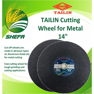 PER 5 PCS -- TAILIN Original Cut-Off Cutting disc 14" | Shopee Philippines