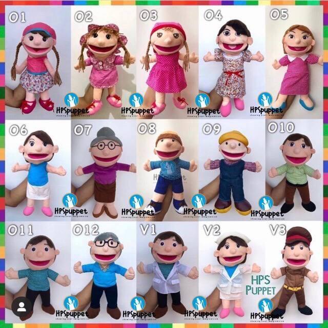 Yoka | Muppet Hand Puppets | Shopee Philippines