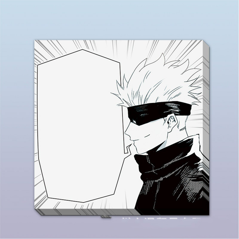 50pcs/set Jujutsu Kaisen Sticker Inumaki Toge/ Gojo Satoru Itadori Yuji ...