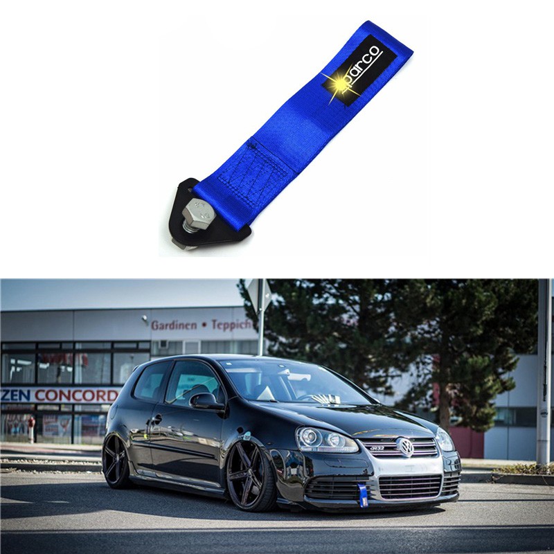 SPARCO TOW HOOK Straps Towing Car Styling Universal (blue) | Shopee ...