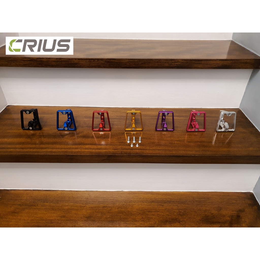 Front Carrier Block Mount Pig Nose Double Pull 3 Holes | Shopee Philippines