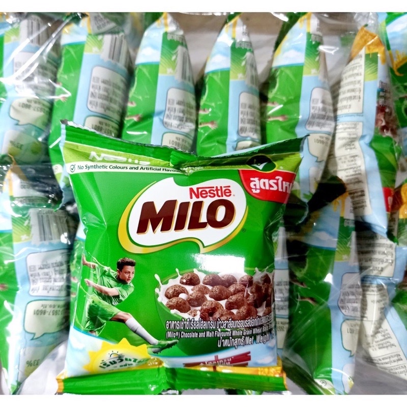 Nestle Milo Breakfast Cereal Snack (pack of 12) | Shopee Philippines