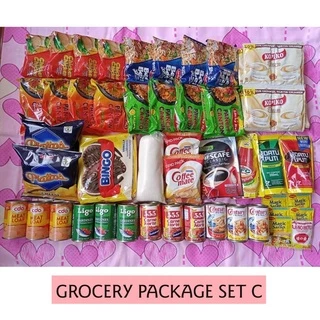 Shop grocery package for Sale on Shopee Philippines