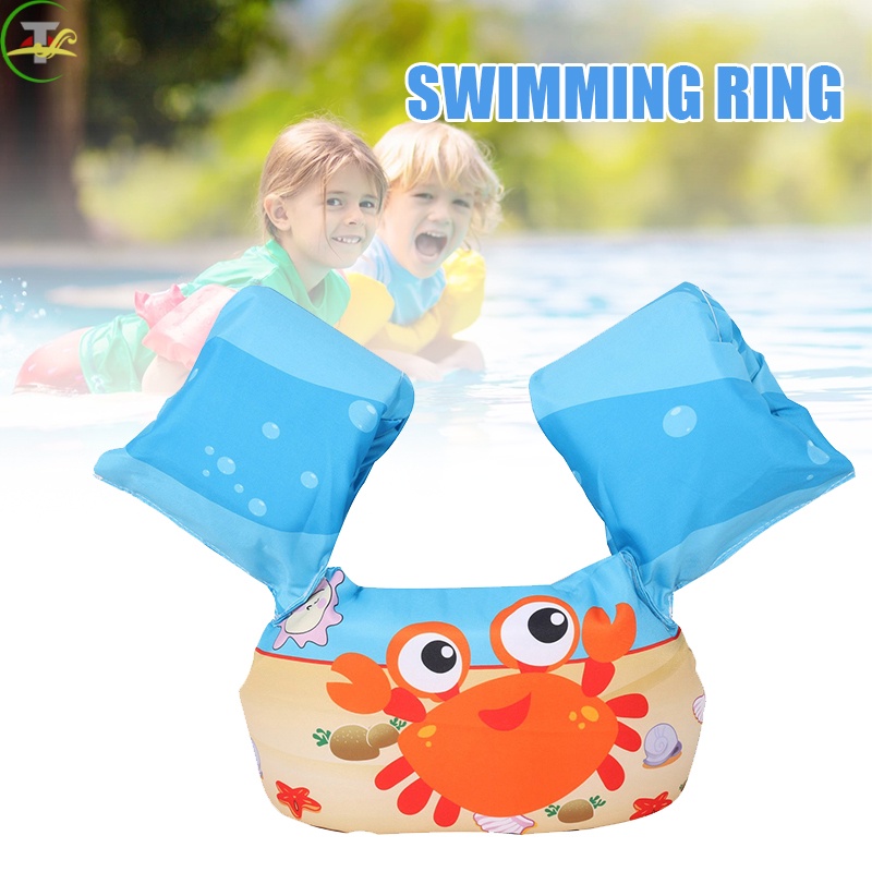 TG Toddler Life Jacket Swim Vest Swim Floaties for Toddlers Girls and ...