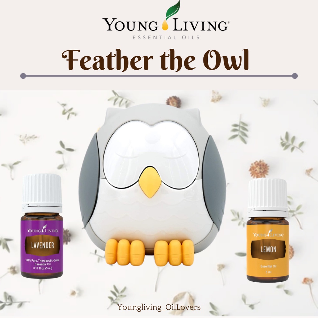 SALE! Feather the Owl Young Living Diffuser | Shopee Philippines