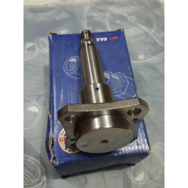 Bajaj tvs king/cargo box/pick up front tire axle (bajaj blue 3 wheels ...