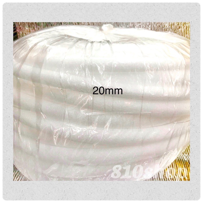 20mm, 25mm, 30mm x 25 meters PE Foam Backer Rod Stick Polyethylene Foam ...