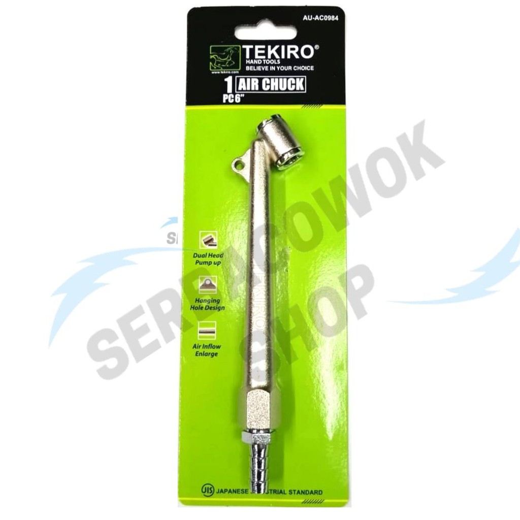 Tekiro Airchuck Head Contents Wind 6 Inch Air Chuck Tire Chuck Tire ...