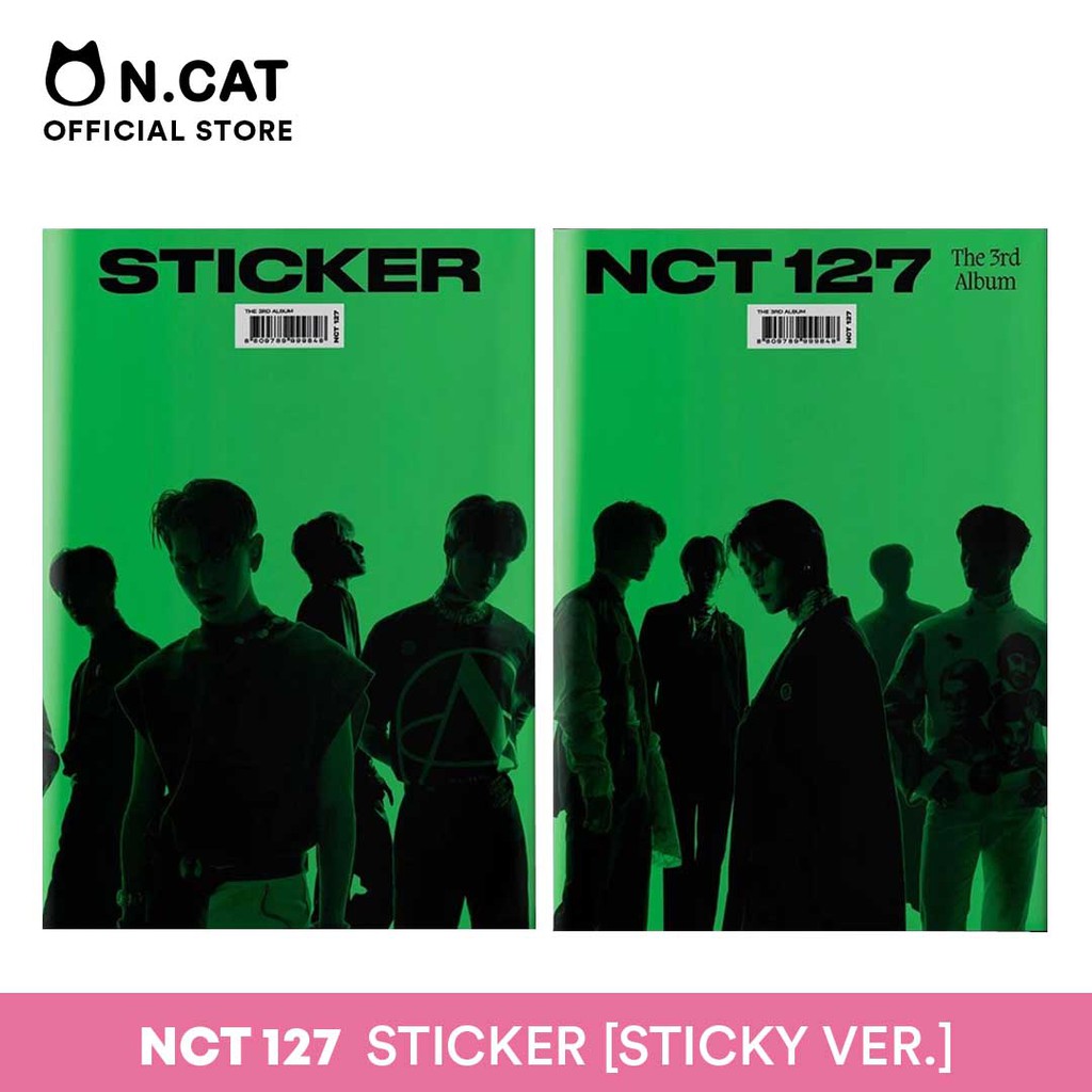 NCAT NCT 127 - STICKER [STICKY VERSION] | Shopee Philippines