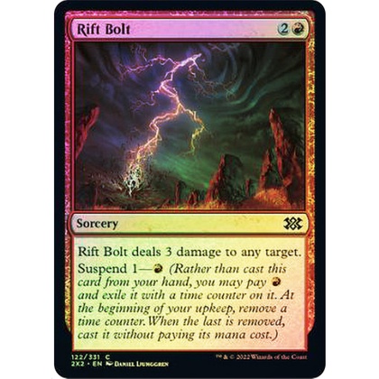 Magic the Gathering | Rift Bolt | Shopee Philippines