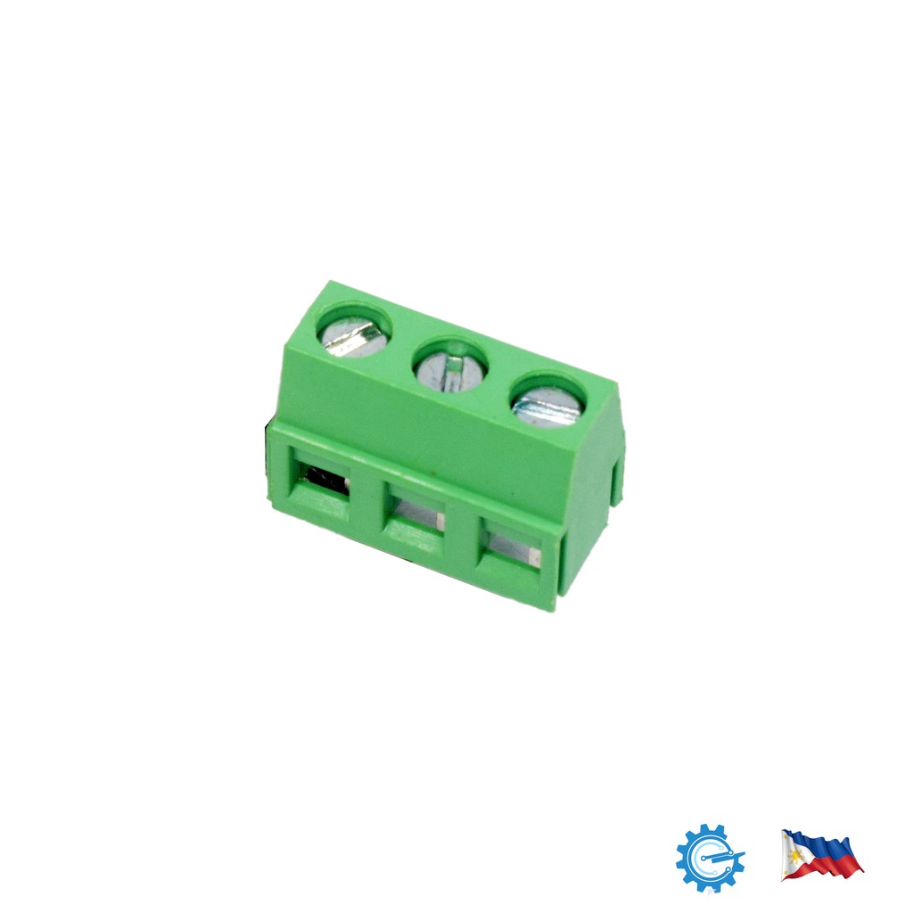 MG128P-3P Green Screw Terminal 3 way | Shopee Philippines