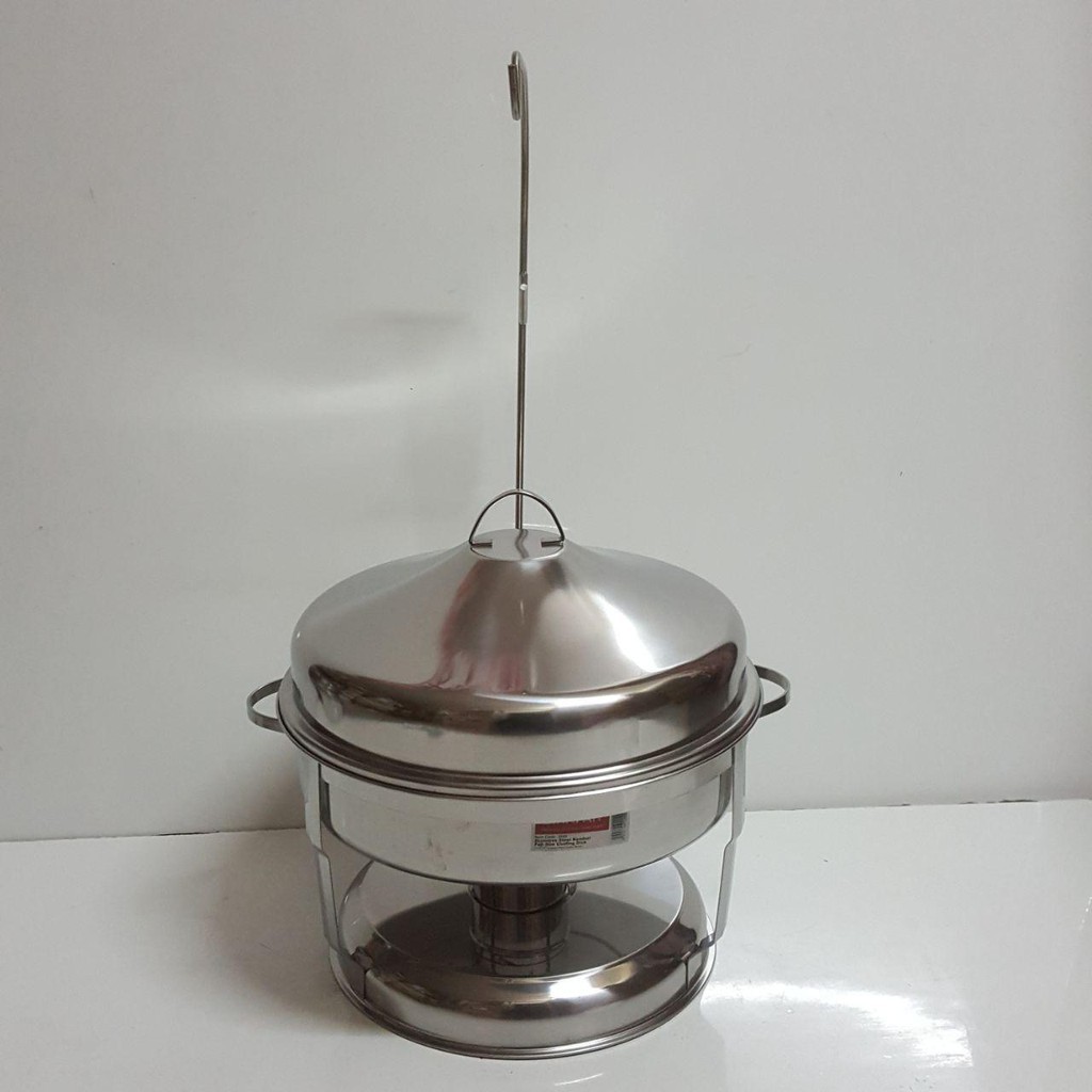 Zirafah Kenduri Catering Set kecil / Stainless Steel Kenduri Half Size ...