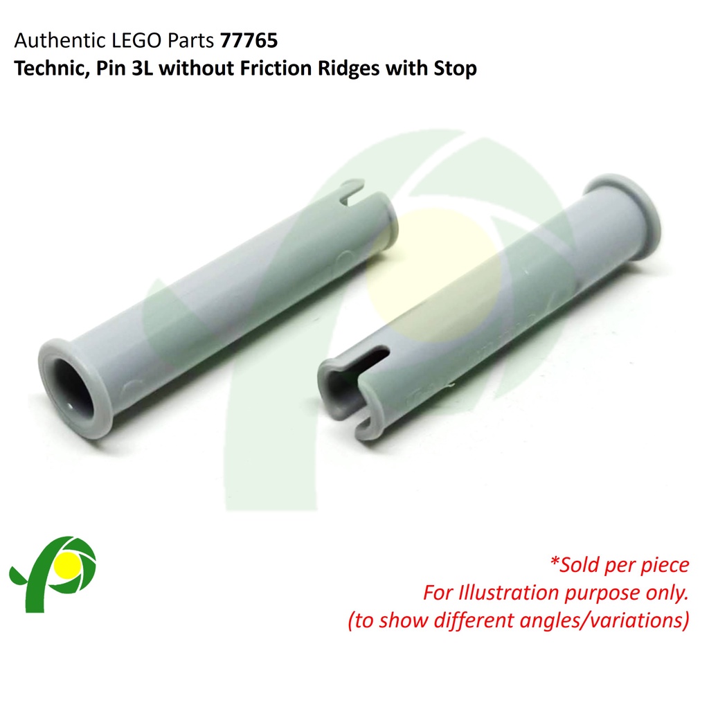 LEGO Parts 77765 Technic Pin 3L without Friction Ridges with Stop ...