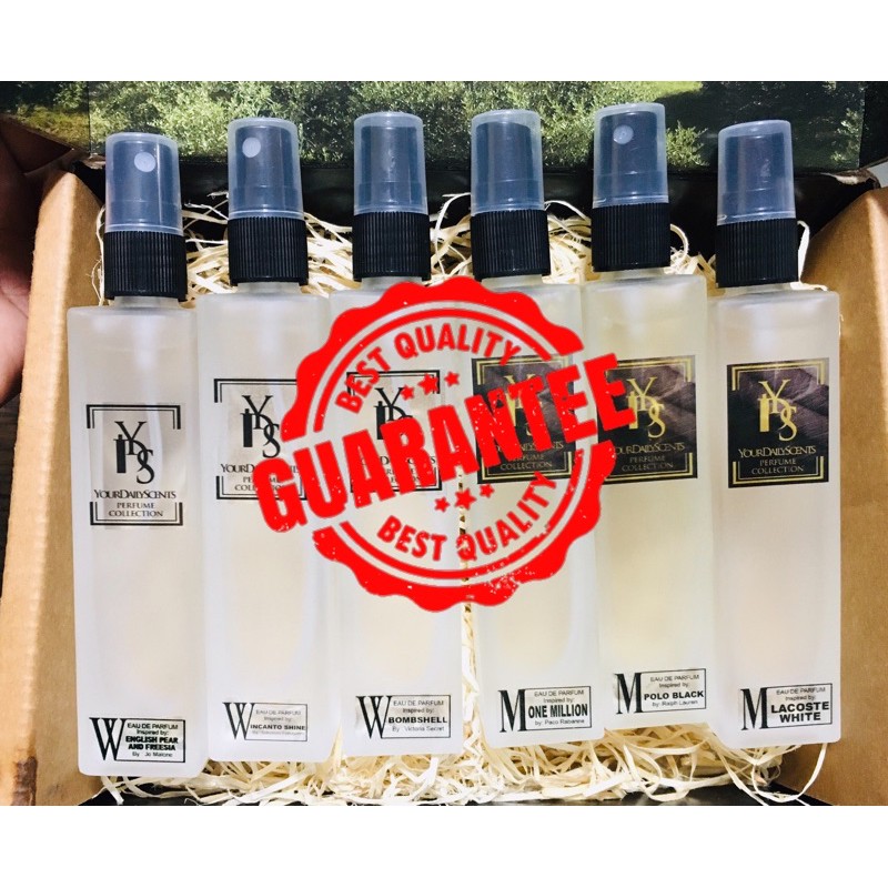 Your Daily Scents Inspired Perfumes Best Seller for Her and Him FREE ...