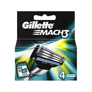 Gillette Mach 3 - Best Prices and Online Promos - Aug 2024 | Shopee ...