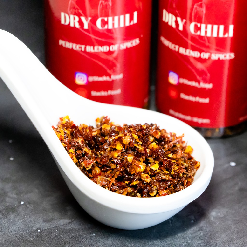 Sambal Tabur / Dry Chili Oil (Dry) by Stacks Food (Dry Chili Flavor ...