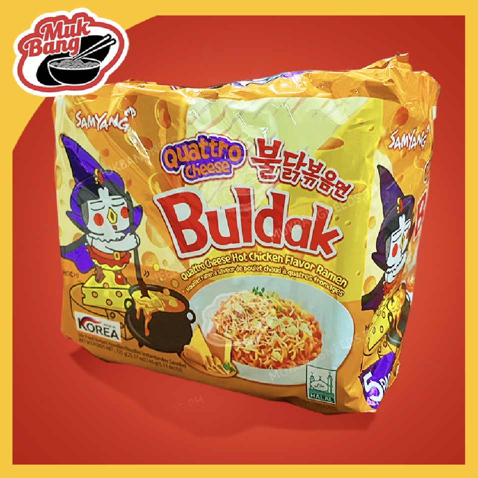 Samyang Buldak Korean Spicy Fire Noodles 130g/140g x 4pcs/ 5pcs ...