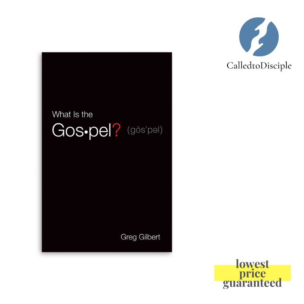 What Is the Gospel? ESV booklet (Christianbook) - Crossway | Shopee ...