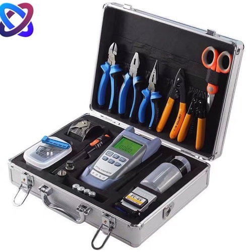 22 In 1 FTTH Optical Fiber Toolbox Instrument+10MW VFL Visual ...