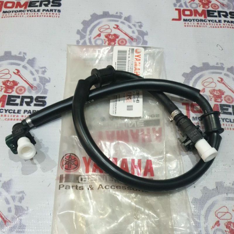 MIO GRAVIS SIGHT115-VEGA FI SOUL I 115 FI FUEL PIPE 1 B5D-E3971/BEJ ...