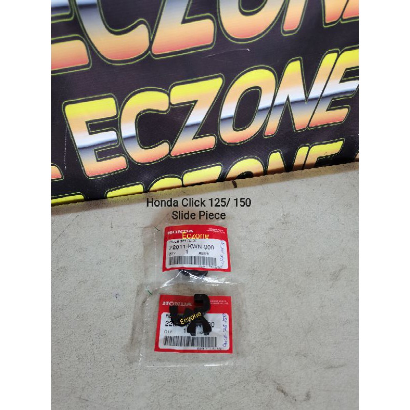 SLIDE PIECE/ SLIDER FOR HONDA CLICK 125/150 V1 & V2, PCX 150, ADV 150 ...