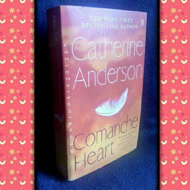 Comanche Heart by Catherine Anderson | Shopee Philippines