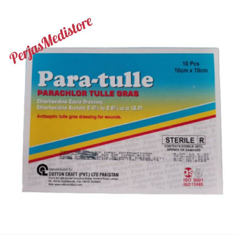 Para-tulle Gauze Dressing (Order Now Ship Tomorrow) | Shopee Philippines