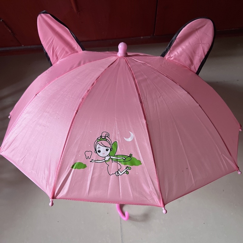 KC Toys kids umbrella with Ears excellent quality 16 inches | Shopee ...